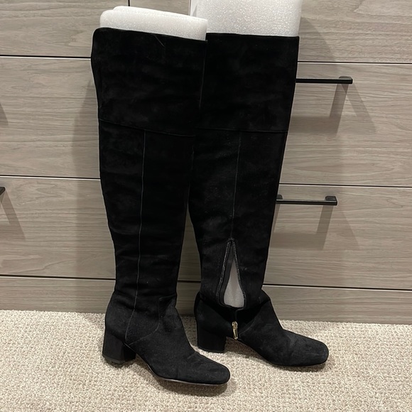 Sam Edelman | Shoes | Sam Edelman Suede Knee High Boots | Poshmark